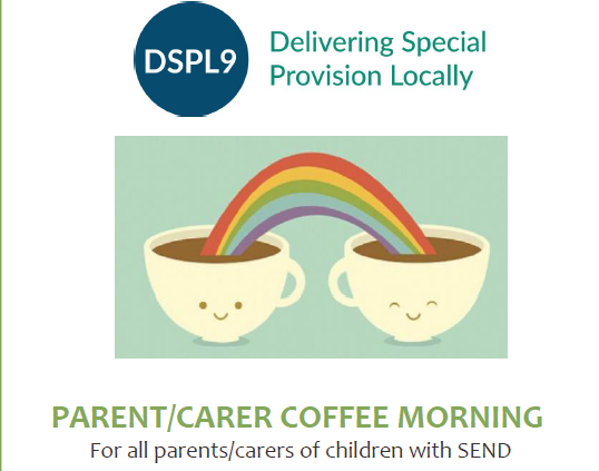 DSPL9 - Parent/Carers coffee morning, Watford | Hertfordshire County Council